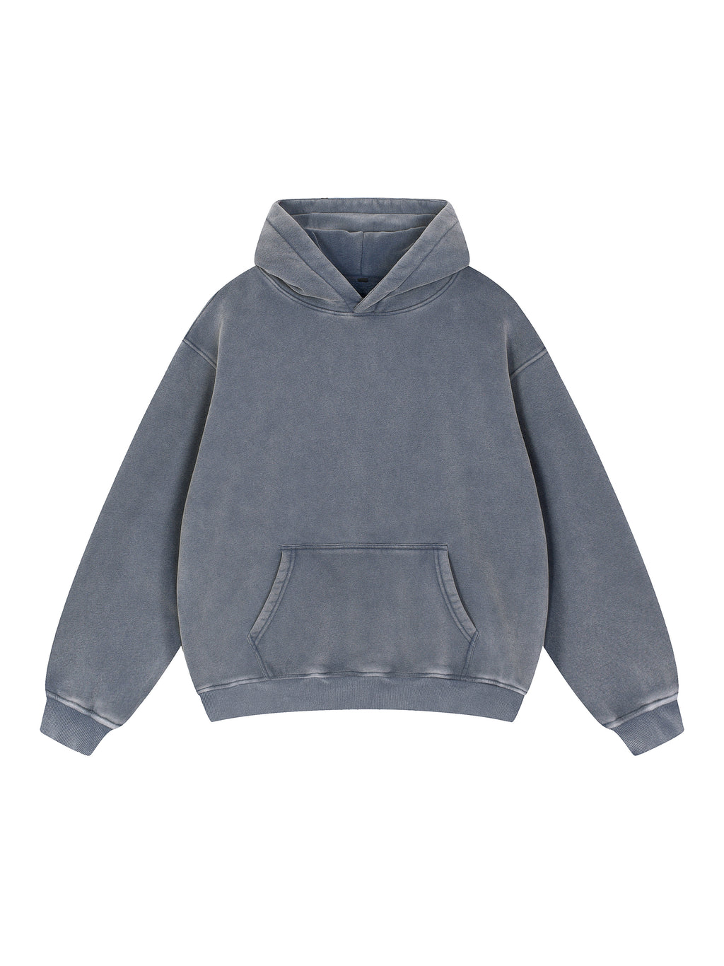 Snow Wash Fleece Oversize Hoodie – Blessed Apparel