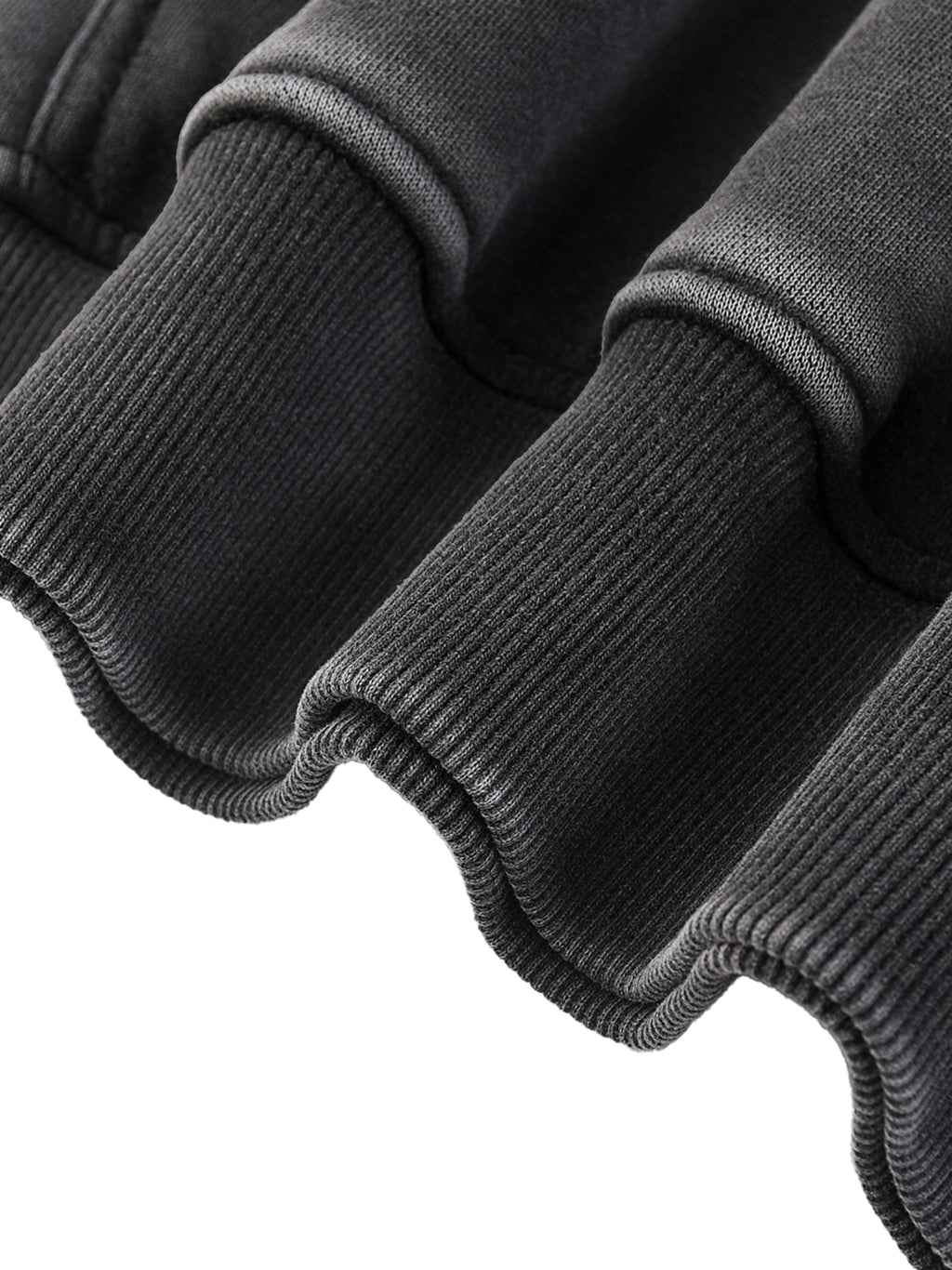 Snow Wash Fleece Oversize Hoodie – Blessed Apparel